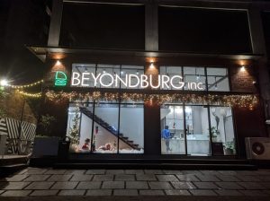 Store – BEYOND BURG INC